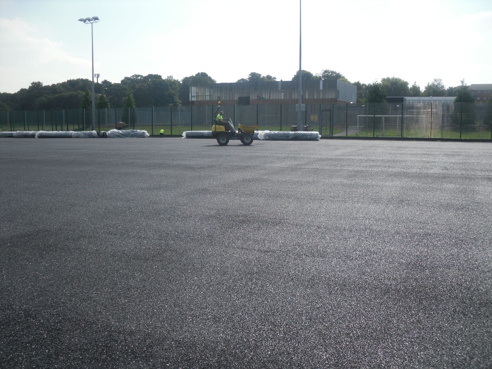 Rubber Shockpad - Sports & Safety