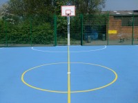 Outdoor Netball Court Sports Surfaces - Sports and Safety Surfaces
