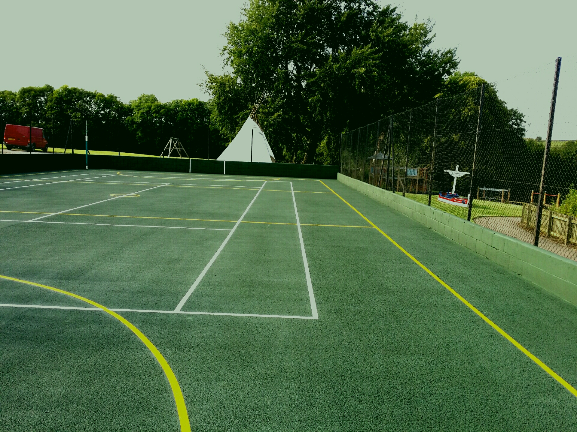 Netball Court Maintenance | Maintaining Netball Surfaces