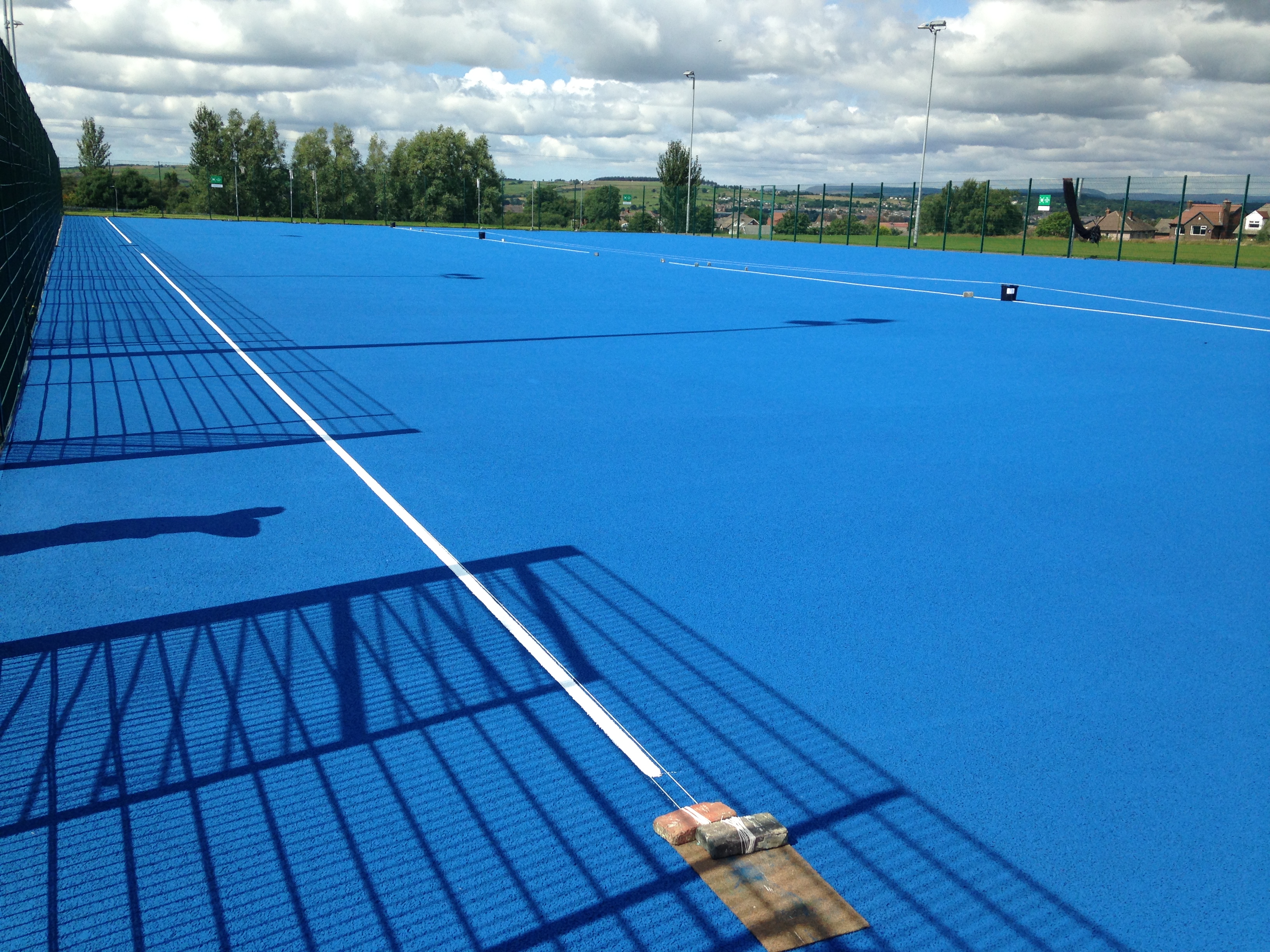 Netball Court Line Marking | Sports and Safety Surfaces