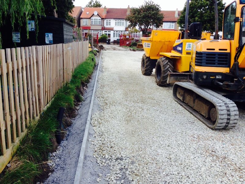 3G Grass 5-a-side Court Construction