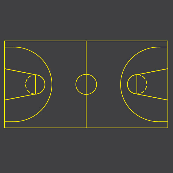 Basketball Court Line Marking Color at Edwin Dryer blog