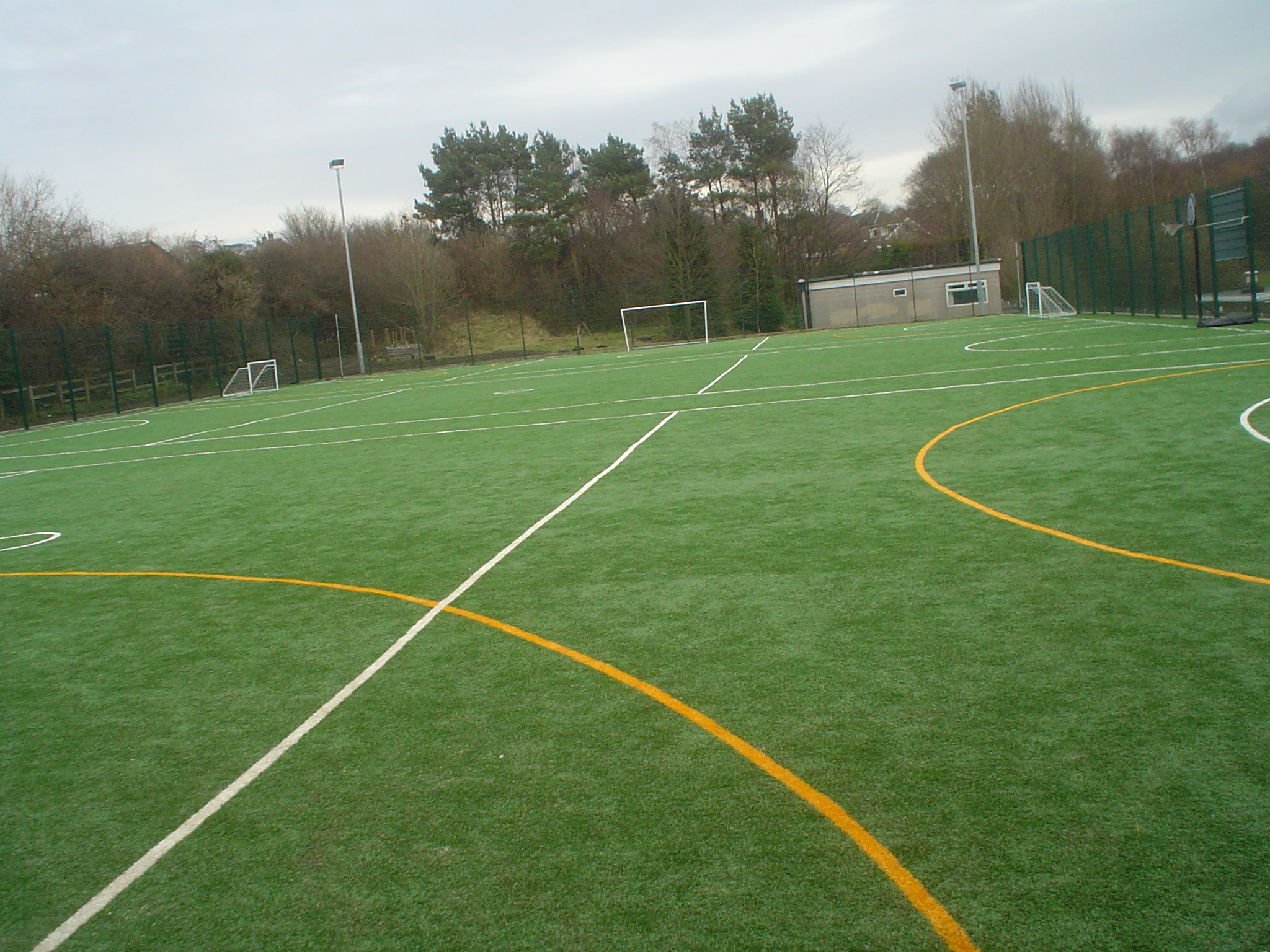 Sand Filled Pitch Services - Sports and Safety Surfaces