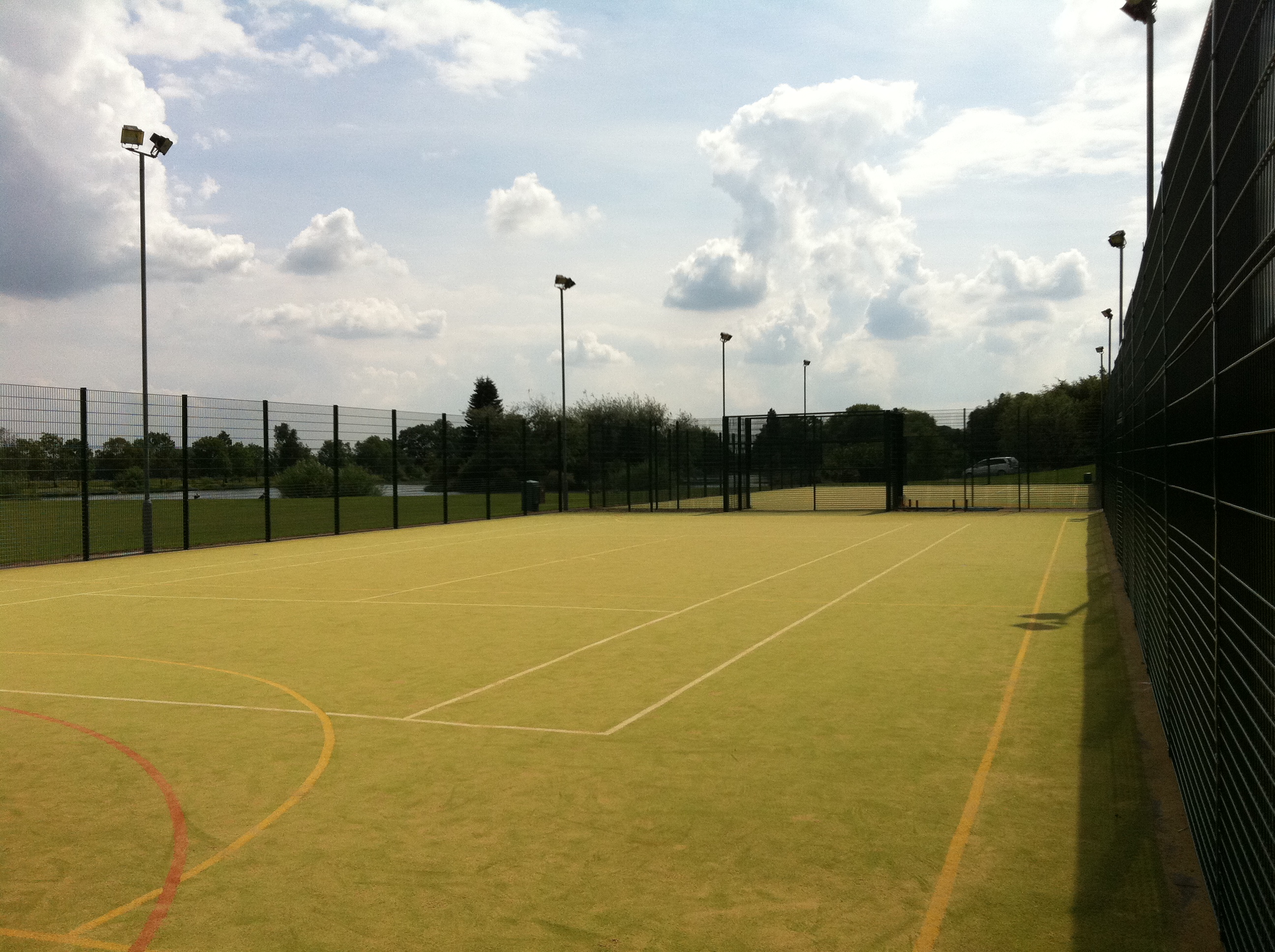 Sand Filled Maintenance - Sports and Safety Surfaces