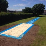 Long Jump Runway | Athletics Long Jump Run Up