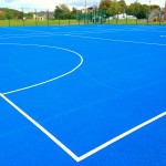 Netball Court Line Marking | Sports and Safety Surfaces