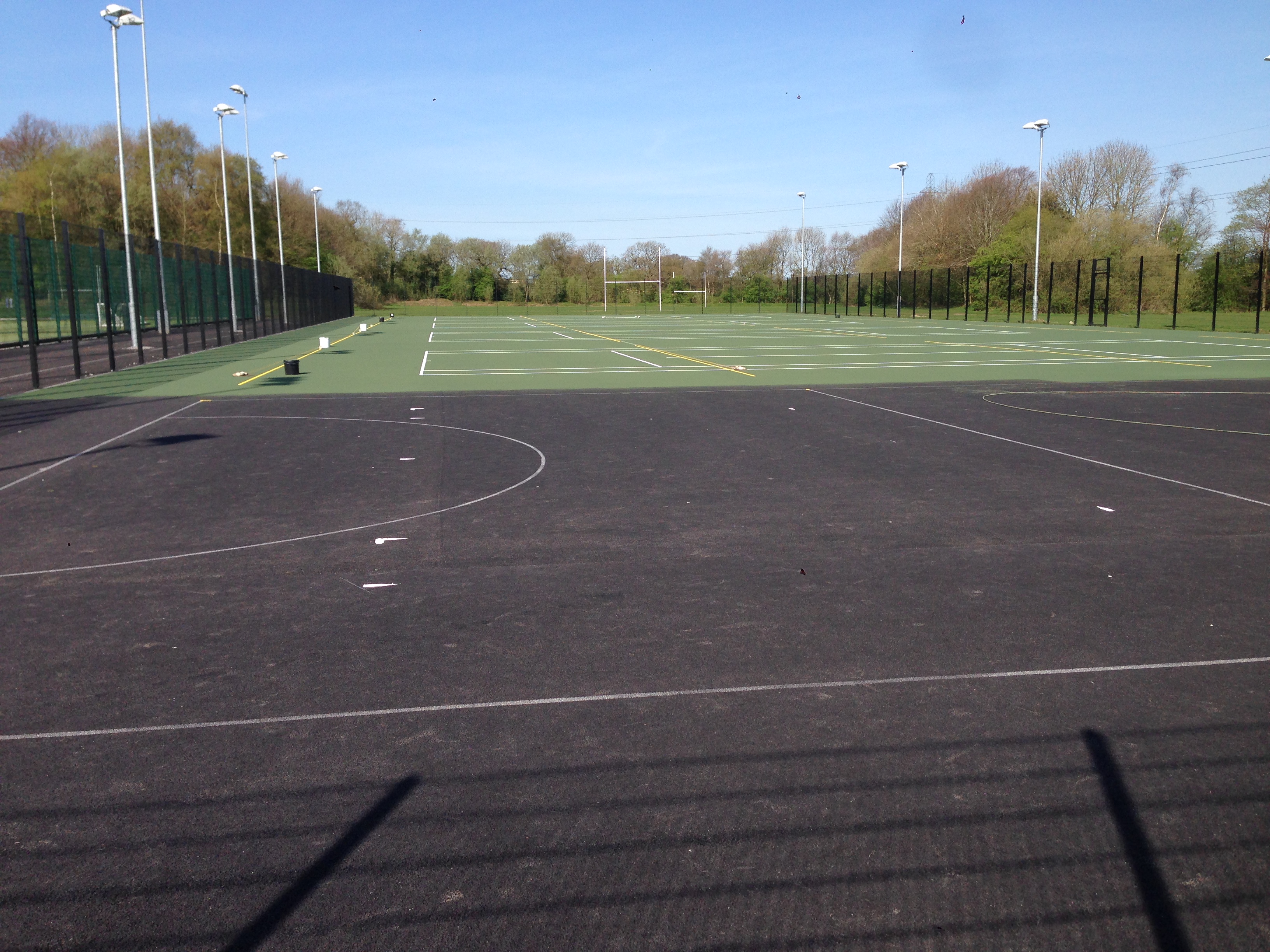 Macadam Surfacing Specification | Tarmac Court Designs