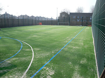 Artificial 3G Pitch | Synthetic Turf - Sports and Safety Surfaces